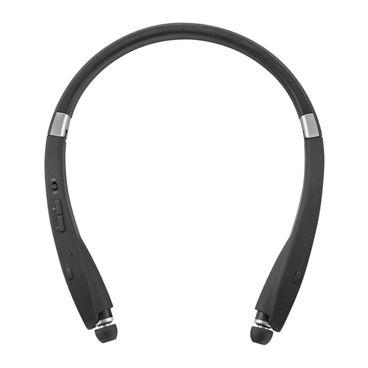 Premium Around the Neck Retractable Wired Ear buds w. Mic — Warsaw Wireless