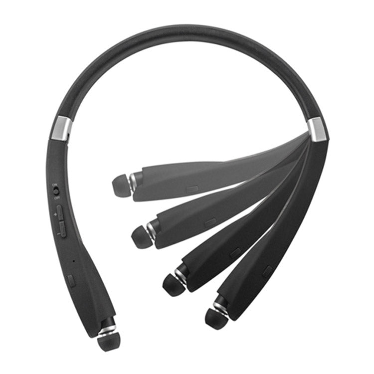 Premium Around the Neck Retractable Wired Ear buds w. Mic — Warsaw Wireless