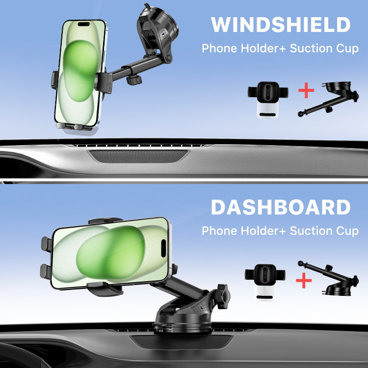 Premium Universal Car Dashboard Mount — Warsaw Wireless